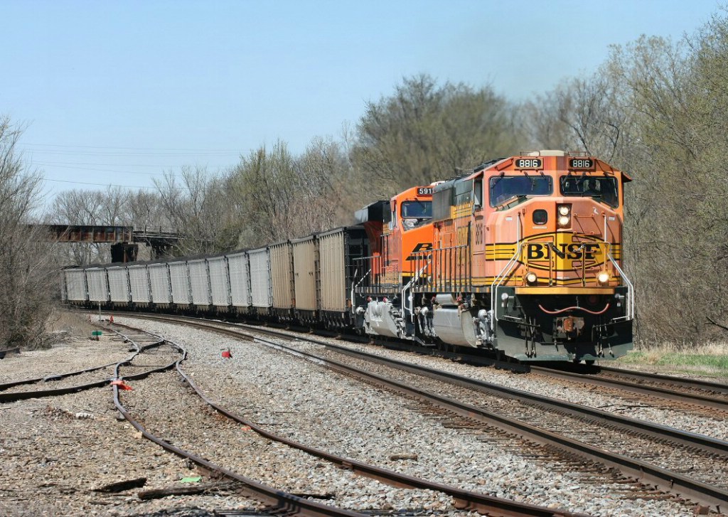 BNSF 8816